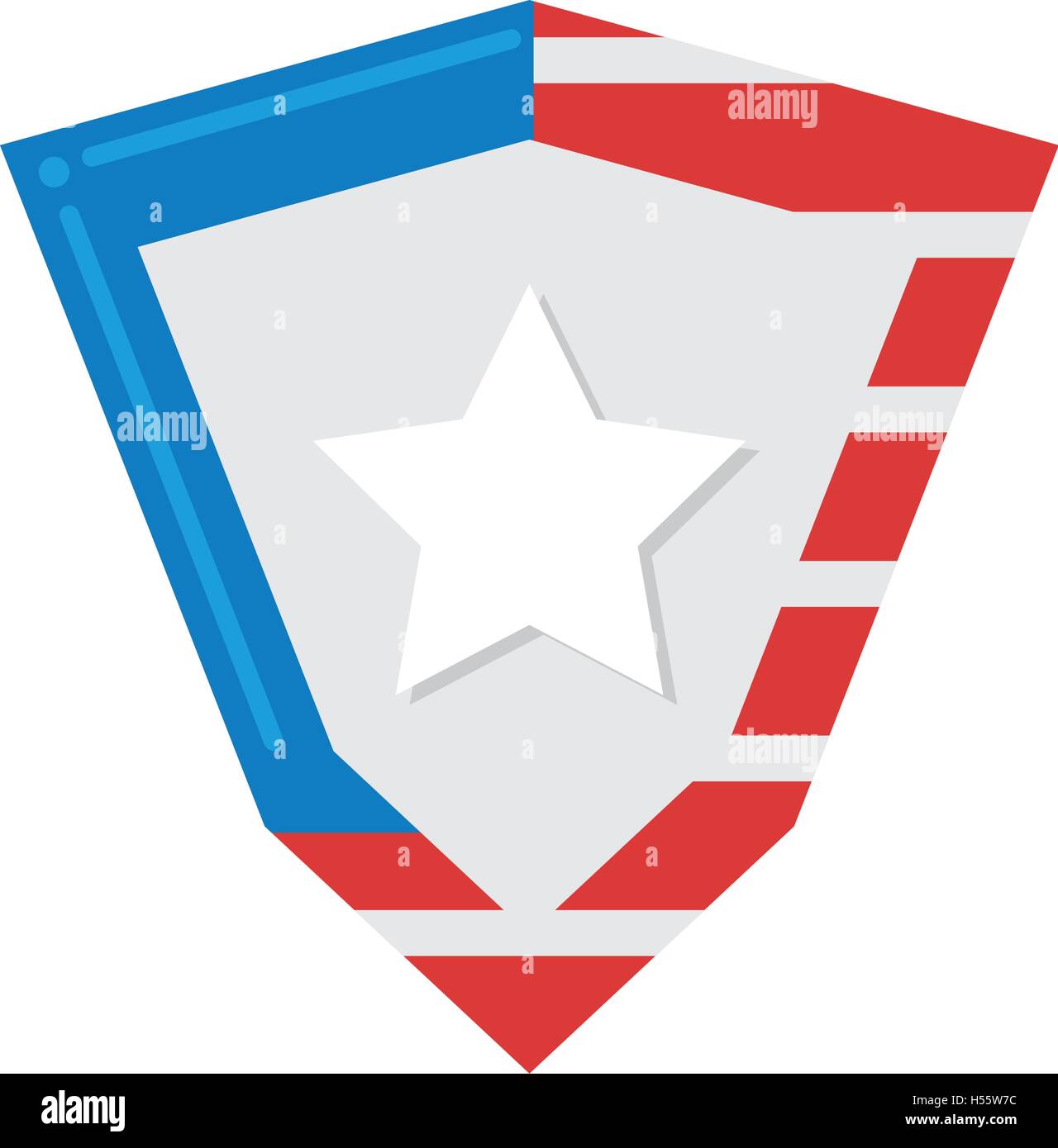 united states of america shield Stock Vector Image & Art - Alamy