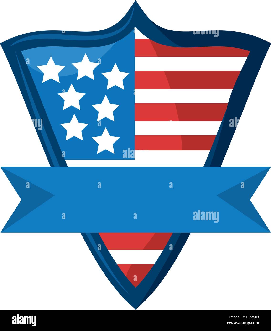 united states of america shield Stock Vector Image & Art - Alamy