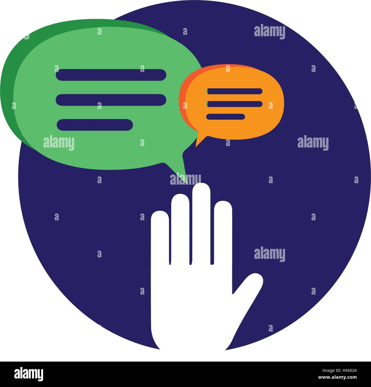 Say no seal hi-res stock photography and images - Alamy