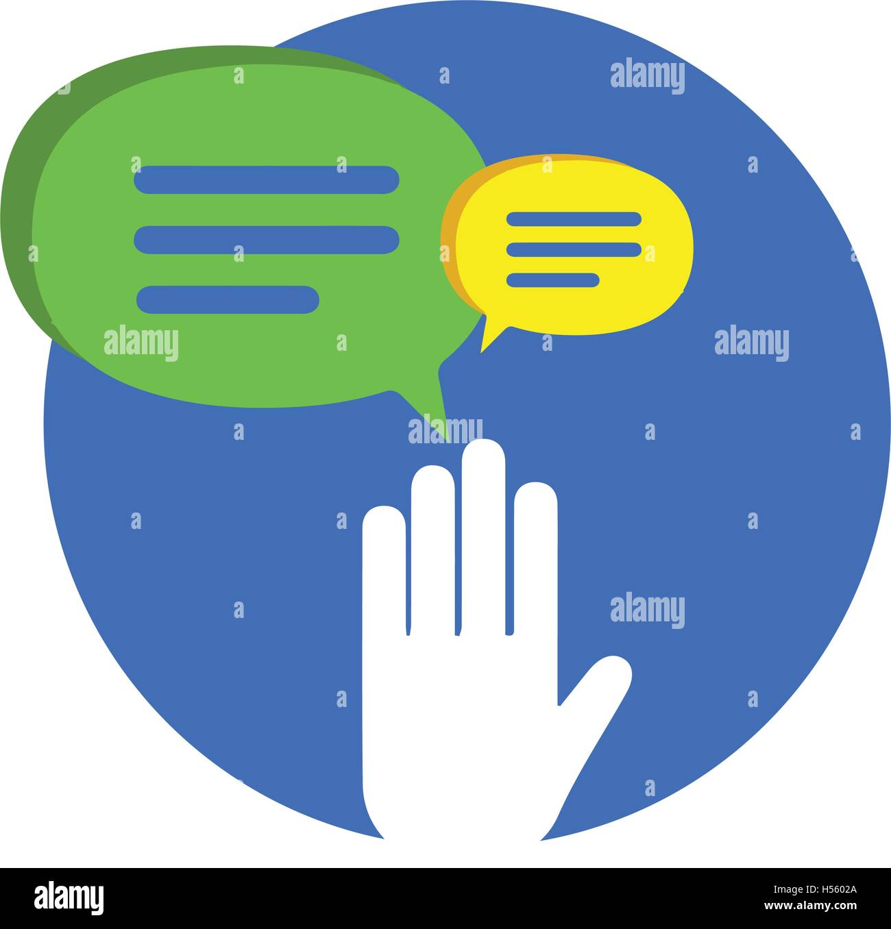 Say no seal hi-res stock photography and images - Alamy