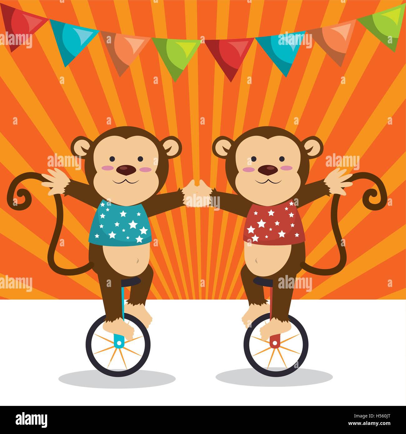 circus entertainment amazing show Stock Vector Image & Art - Alamy