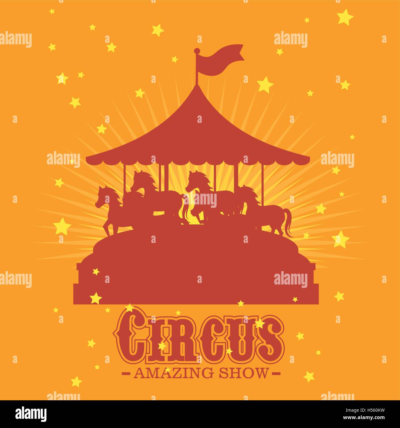 circus entertainment amazing show Stock Vector Image & Art - Alamy
