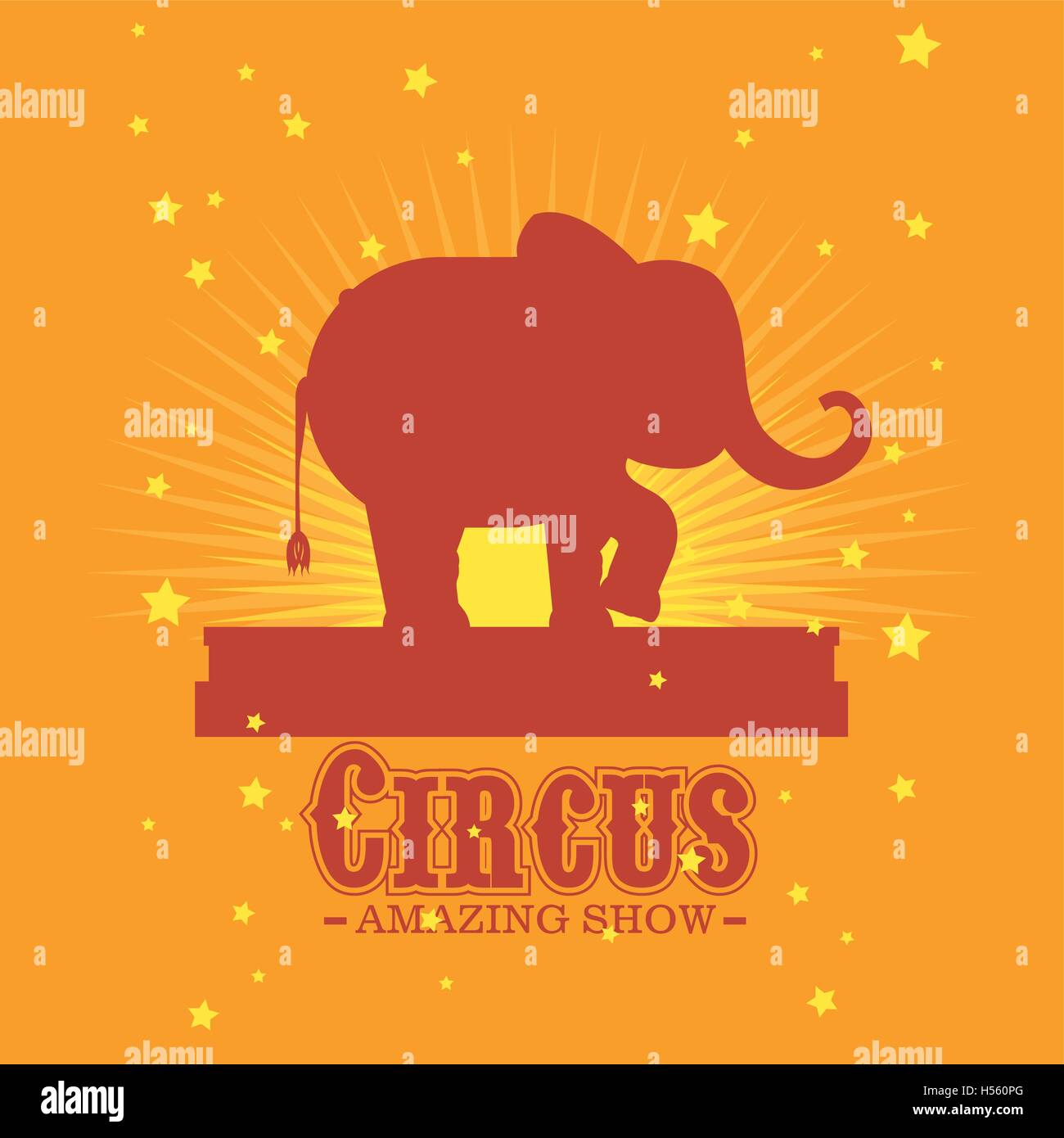 circus entertainment amazing show Stock Vector Image & Art - Alamy