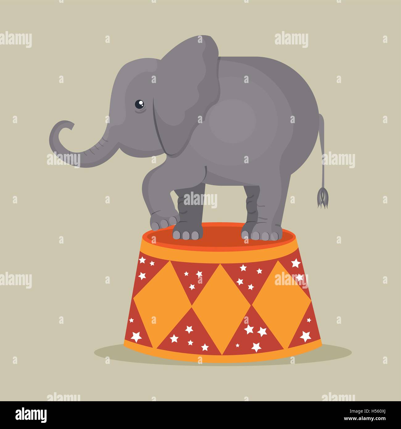circus entertainment amazing show Stock Vector Image & Art - Alamy