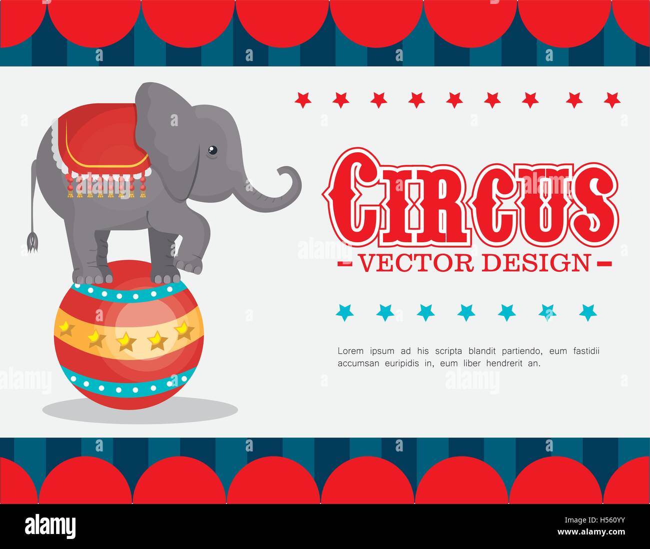 circus entertainment amazing show Stock Vector Image & Art - Alamy