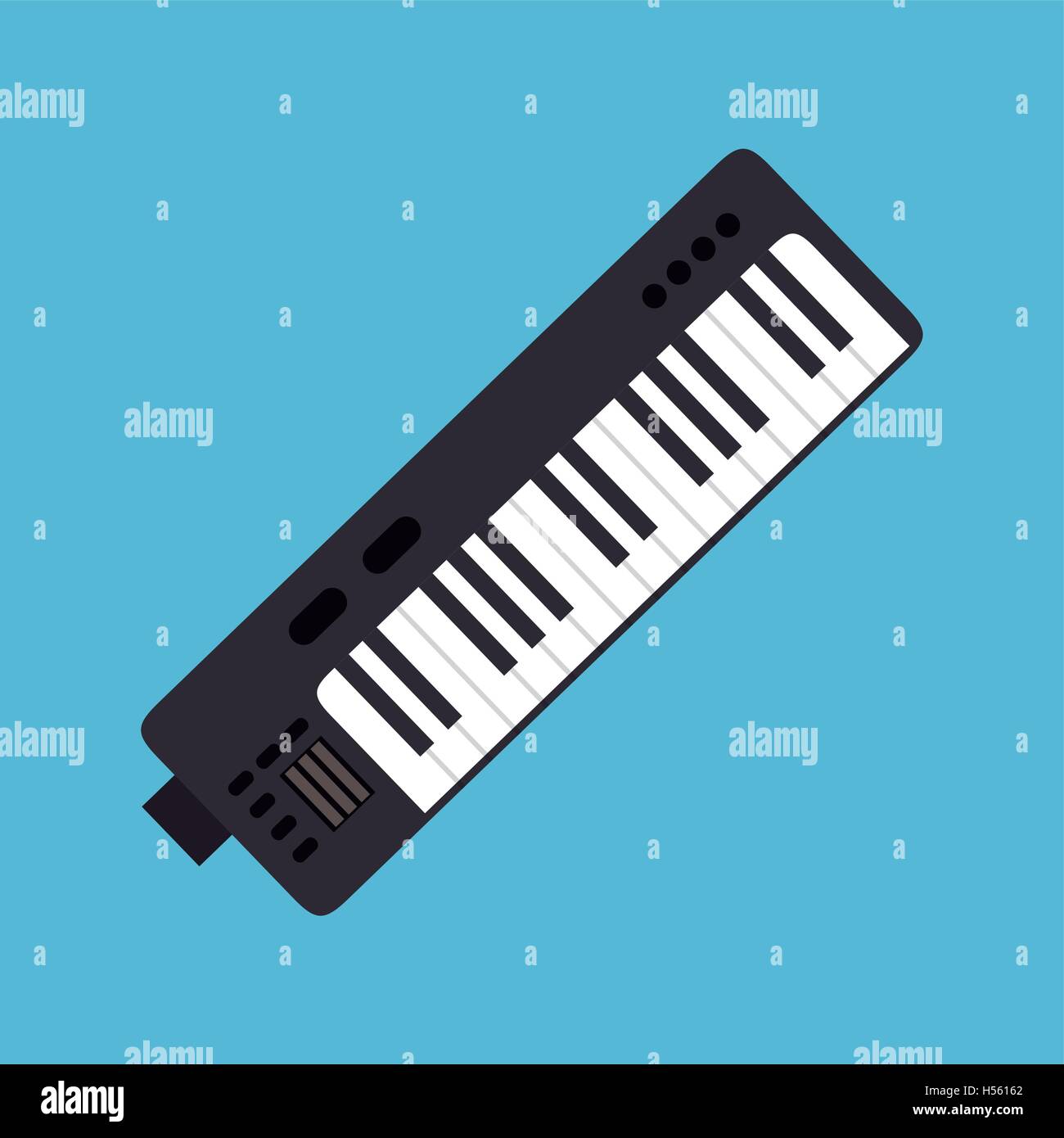 synthesizer music instrument graphic icon Stock Vector Image & Art - Alamy