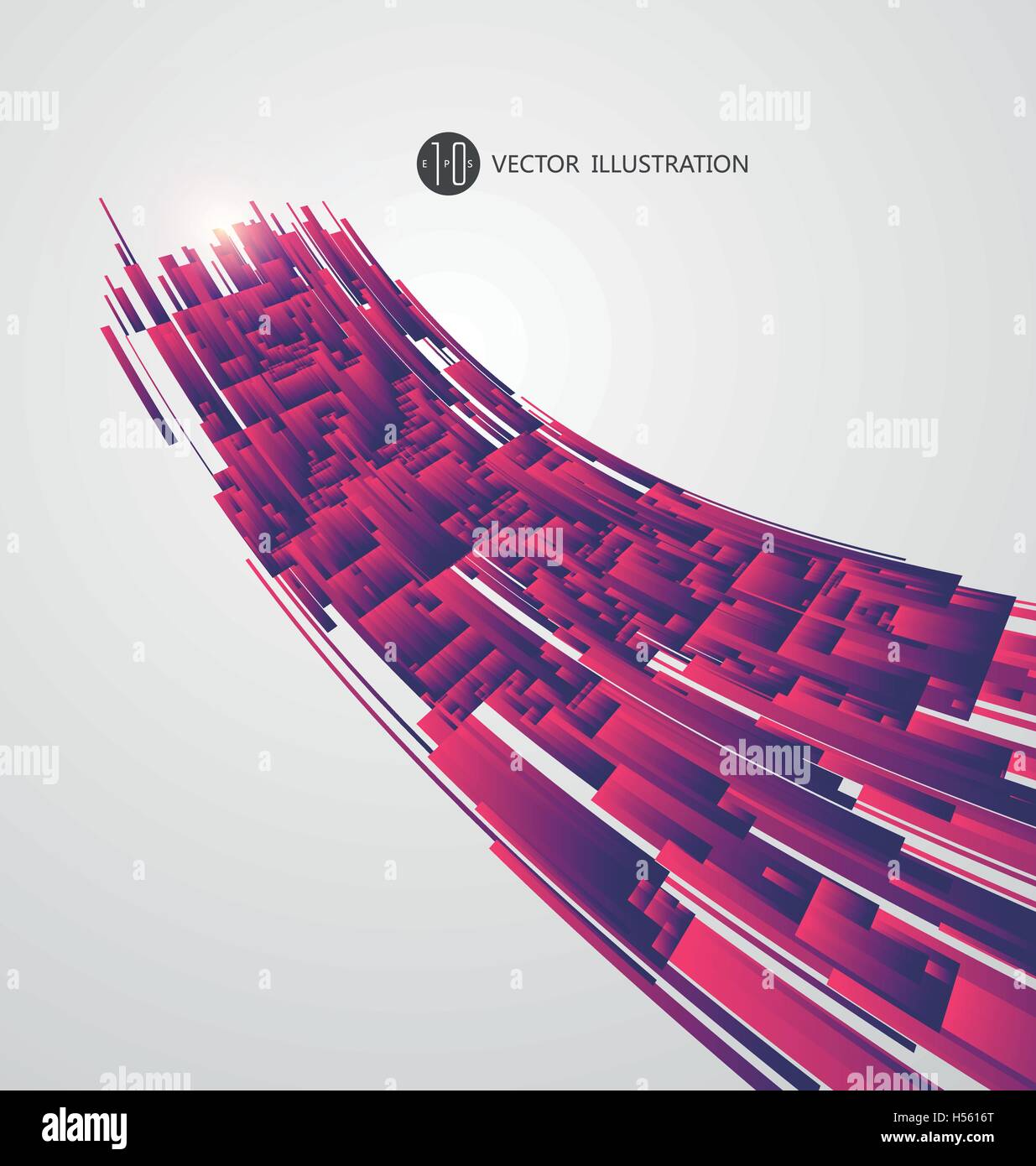 Abstract graphics, vector illustration Stock Vector Image & Art - Alamy