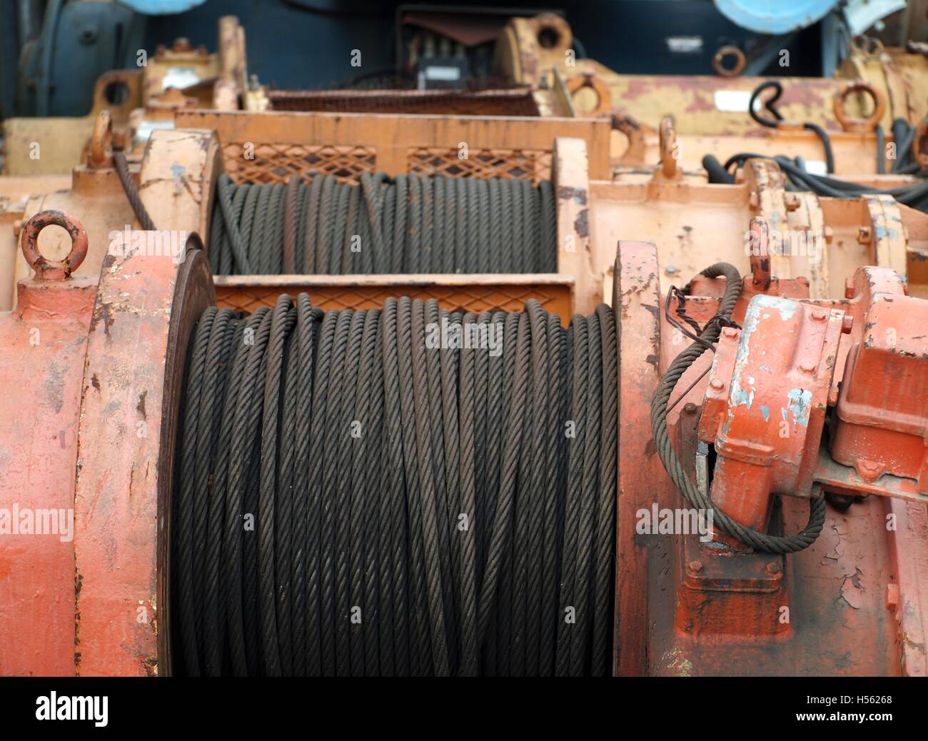 Vintage Winch Stock Photos & Vintage Winch Stock Images - Alamy