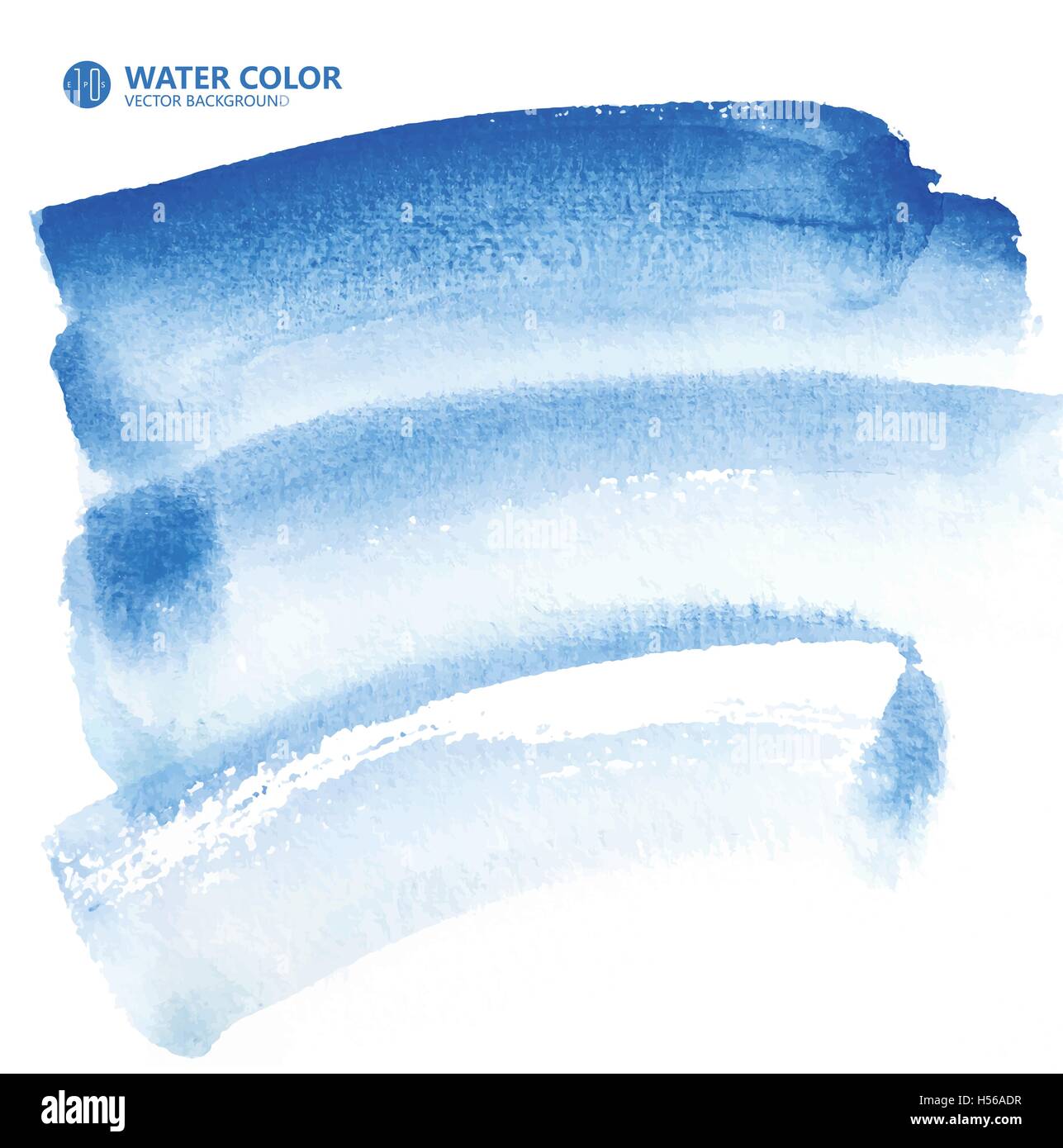 Vector watercolor painting background Stock Vector Image & Art - Alamy