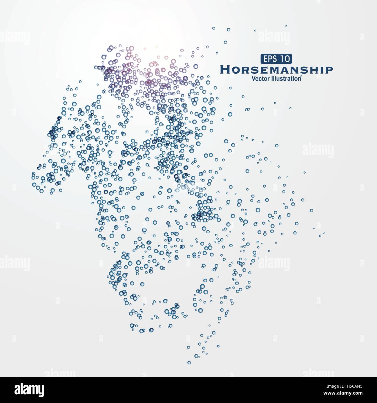 Sports Graphics particles, vector illustration Stock Vector Image & Art ...