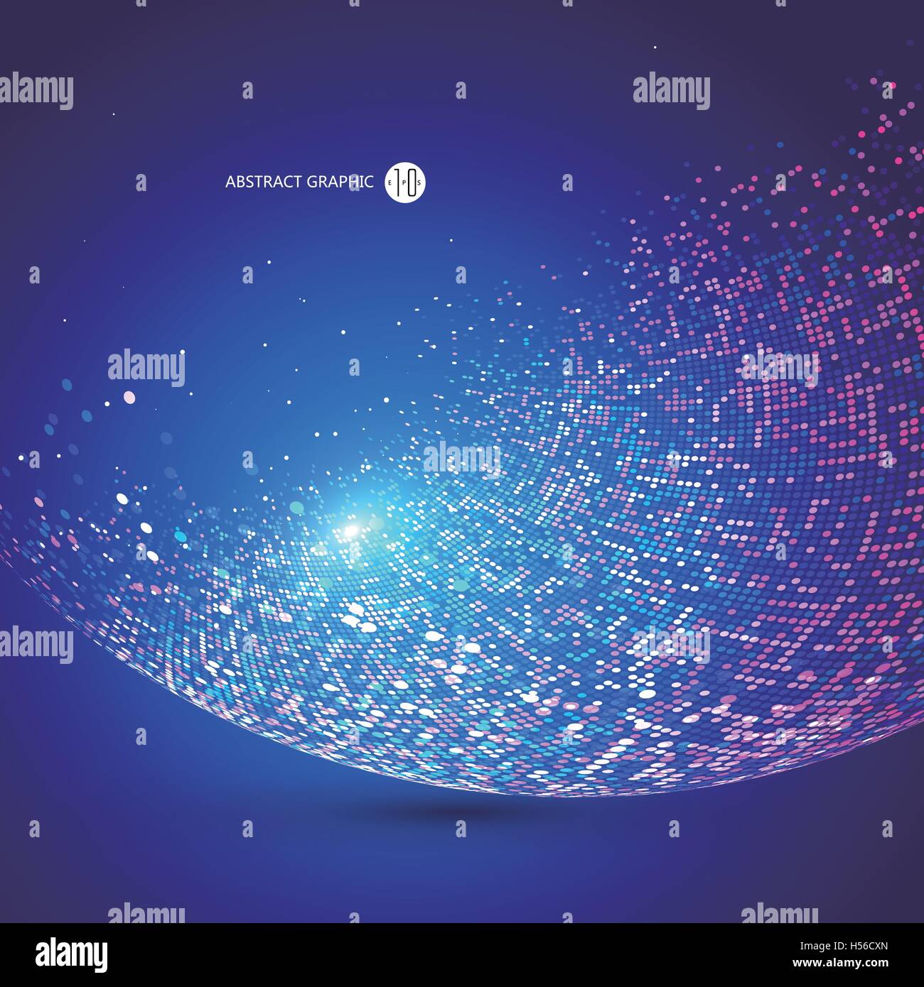 Data explosion Stock Vector Images - Alamy