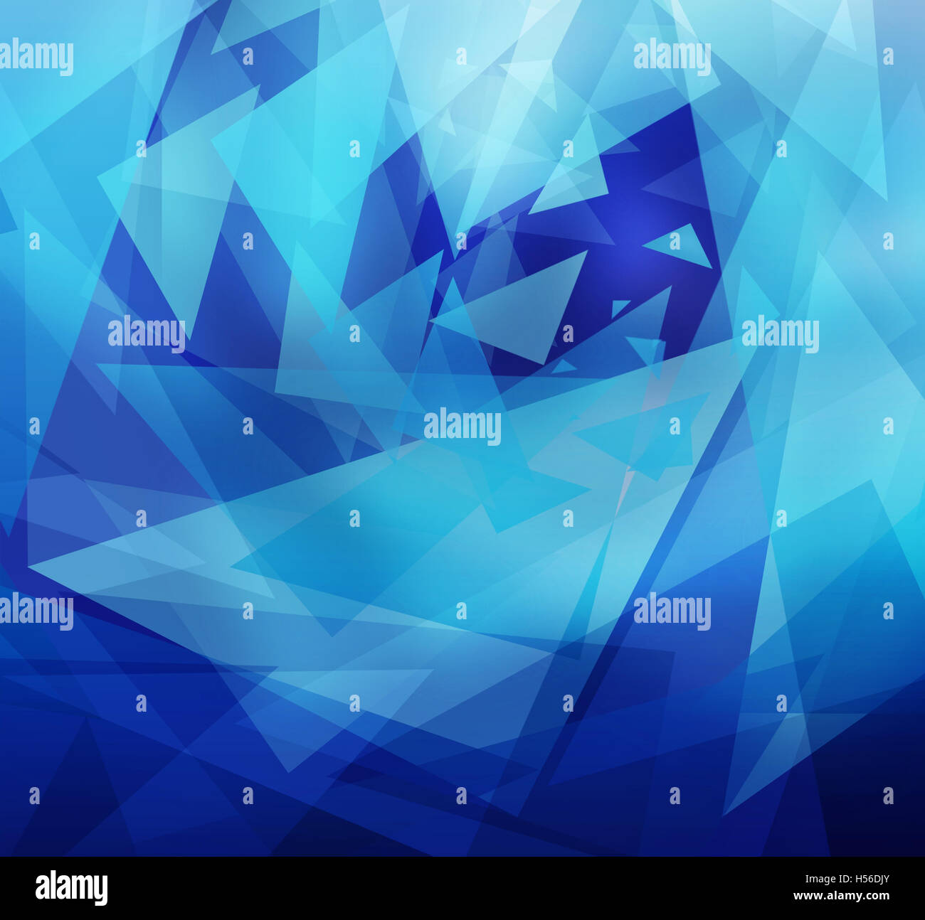 Dancing triangles computer generated background Stock Photo - Alamy