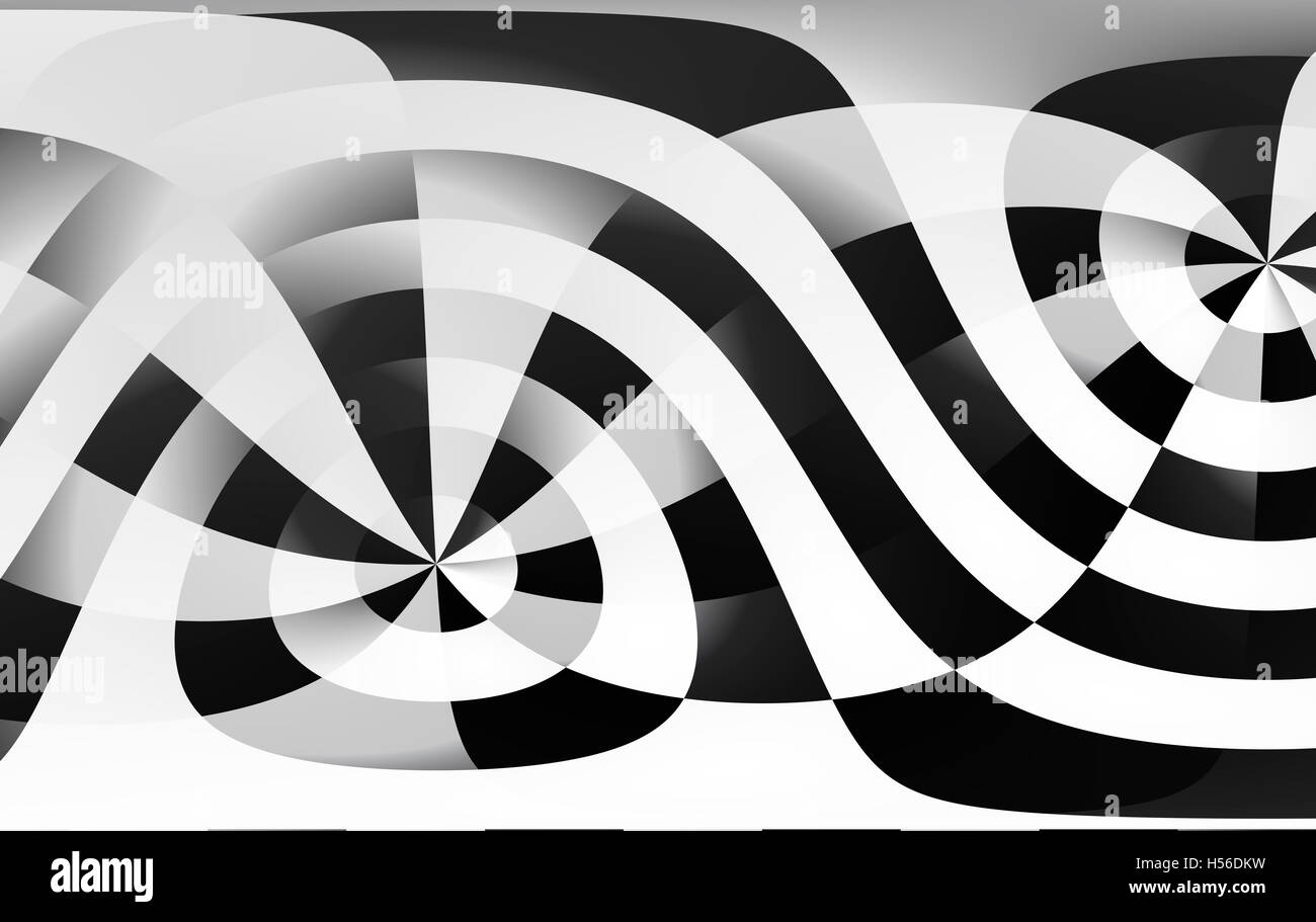 Dancing lines computer generated background Stock Photo - Alamy