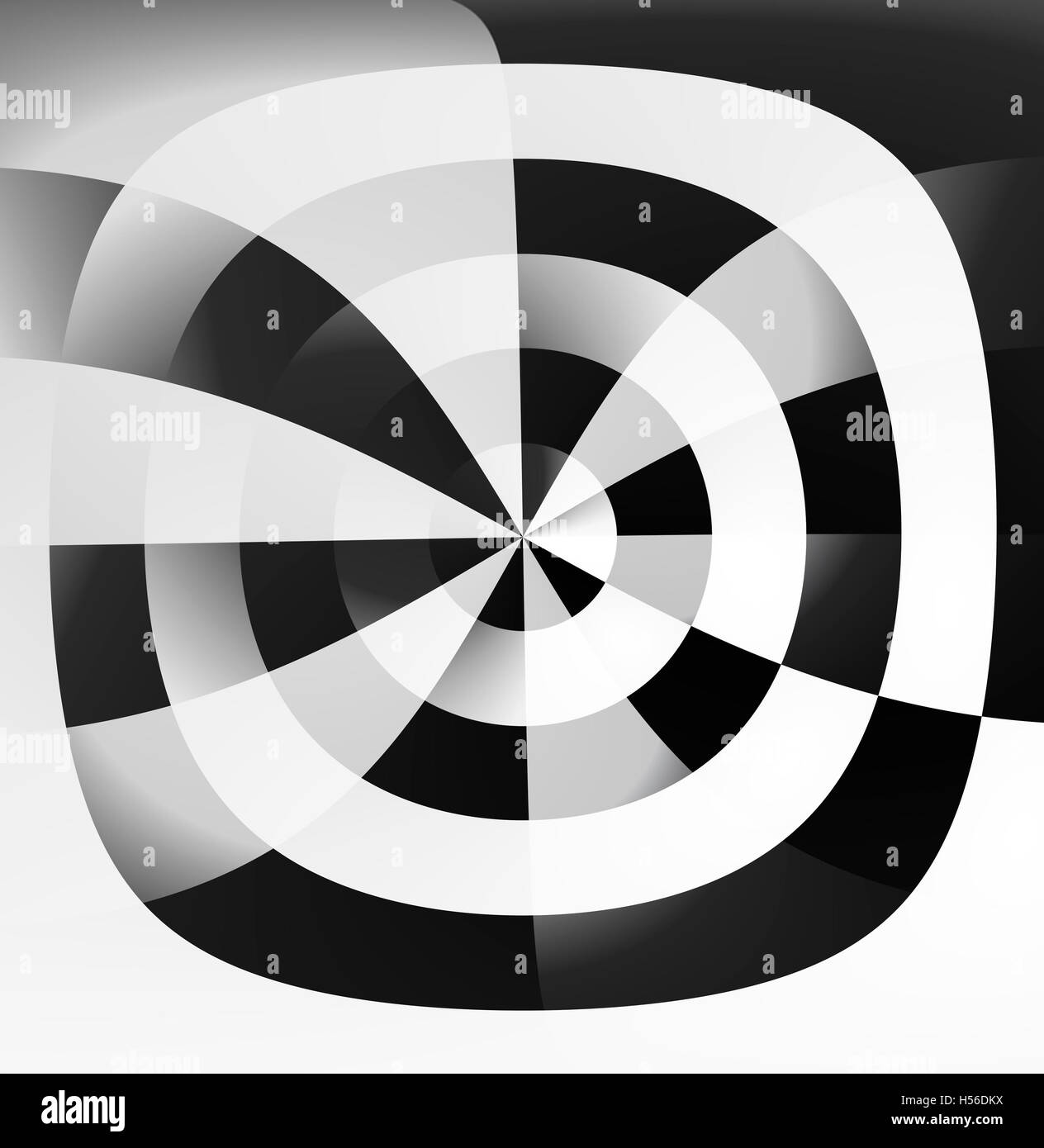 Dancing lines computer generated background Stock Photo - Alamy