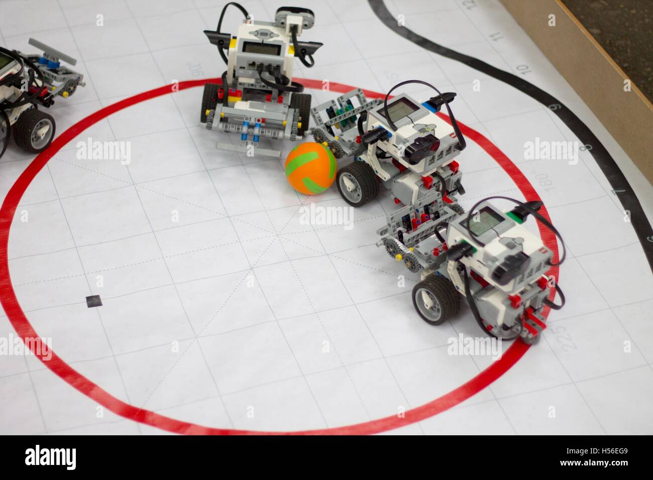 Automated technology stadium hi-res stock photography and images - Alamy