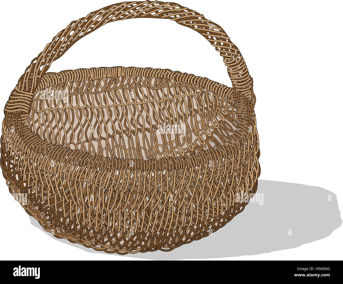 Rural countryside craft Stock Vector Images - Alamy
