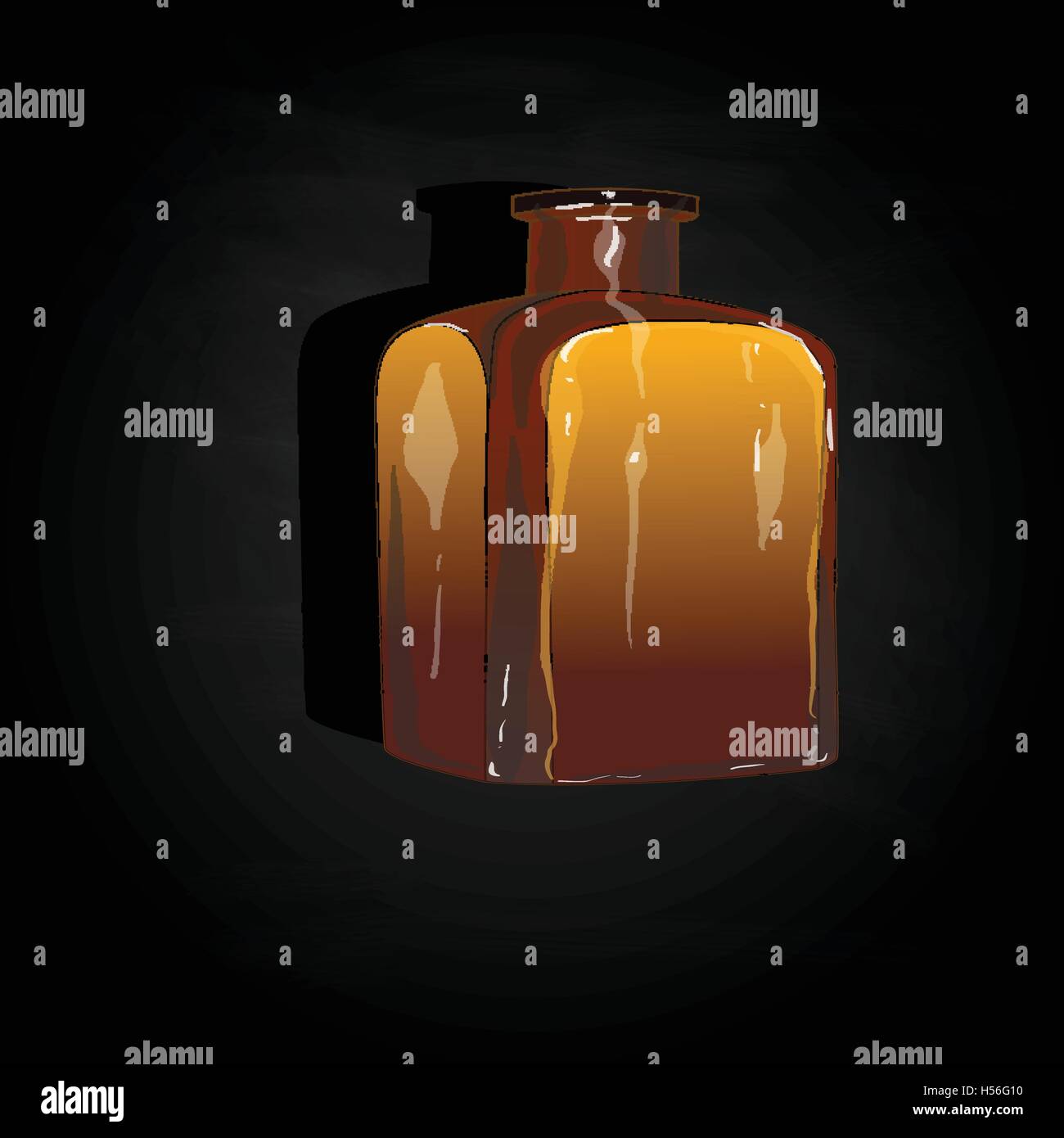 Medical science lab close Stock Vector Images - Alamy