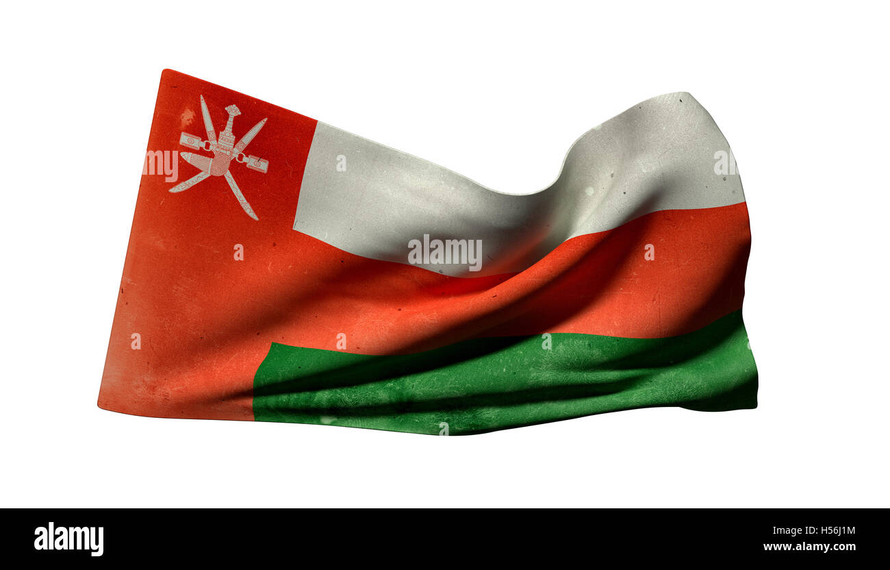 Sultanate Of Oman Flag High Resolution Stock Photography and Images - Alamy
