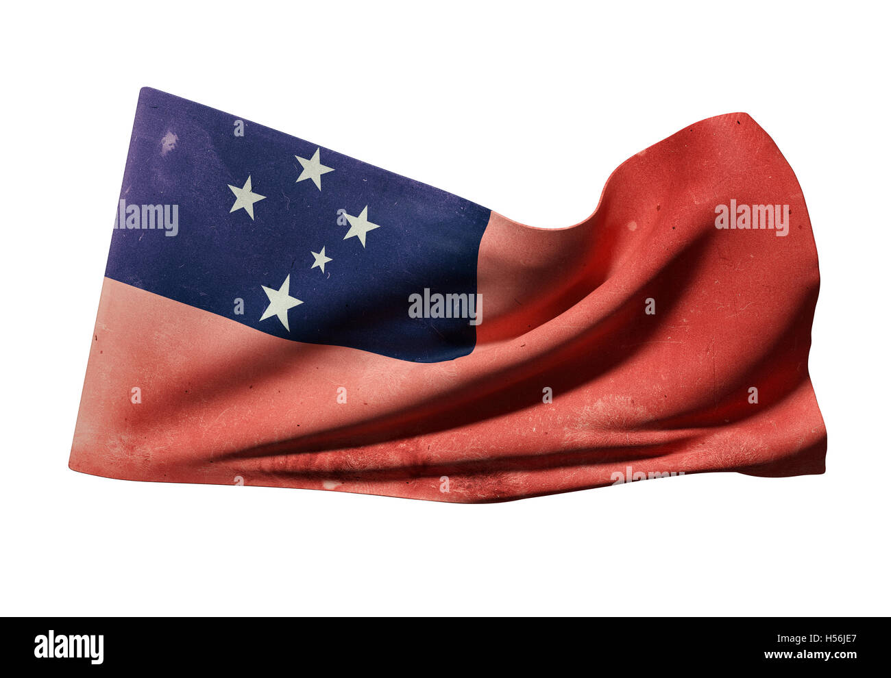 Samoan islands Cut Out Stock Images & Pictures - Alamy