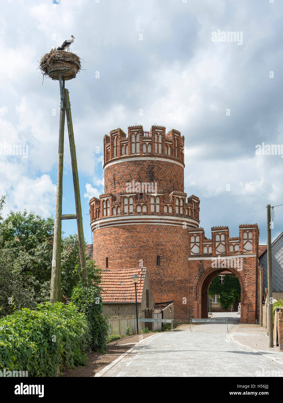 Werben hi-res stock photography and images - Alamy