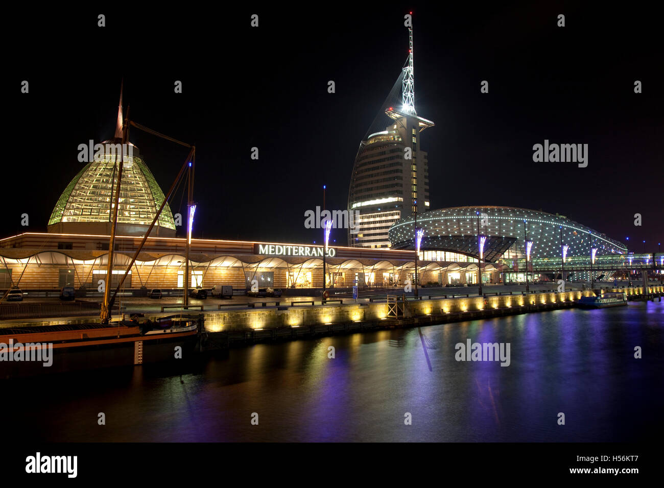 Klimahaus science center, Sail City, Mediterraneo, Old Harbour ...