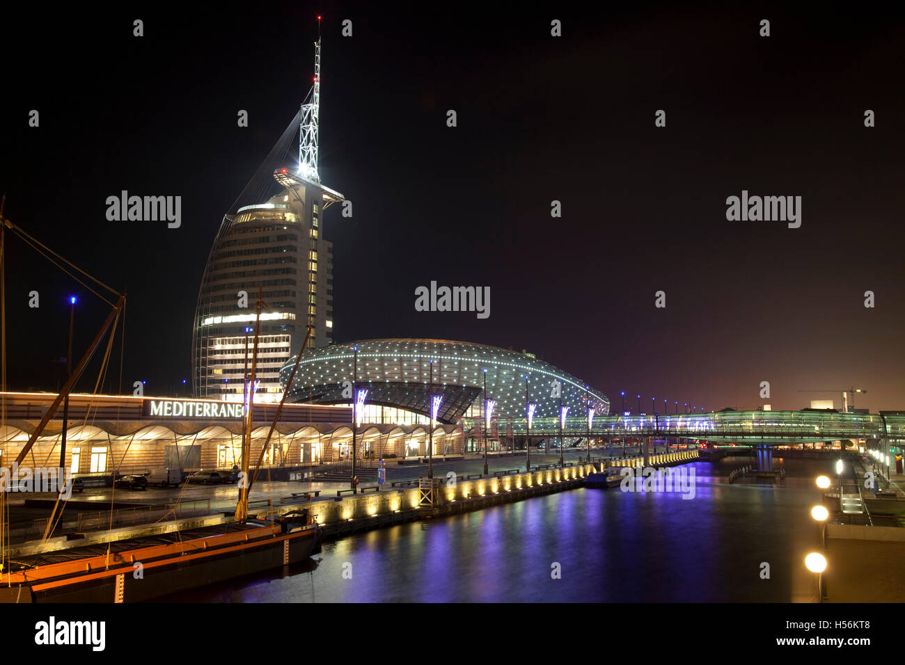 Klimahaus science center, Sail City, Mediterraneo, Old Harbour ...