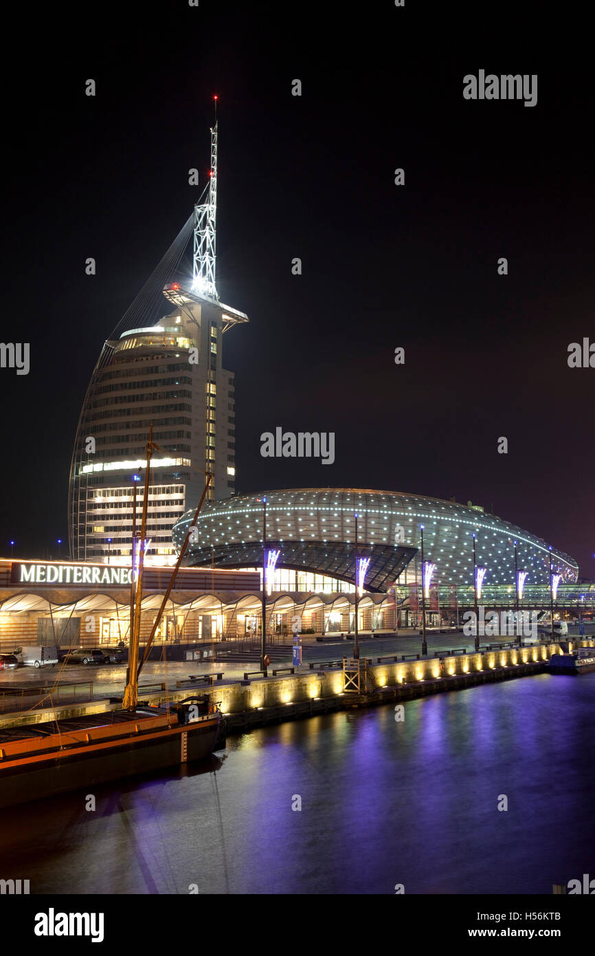 Klimahaus science center, Sail City, Mediterraneo, Old Harbour ...