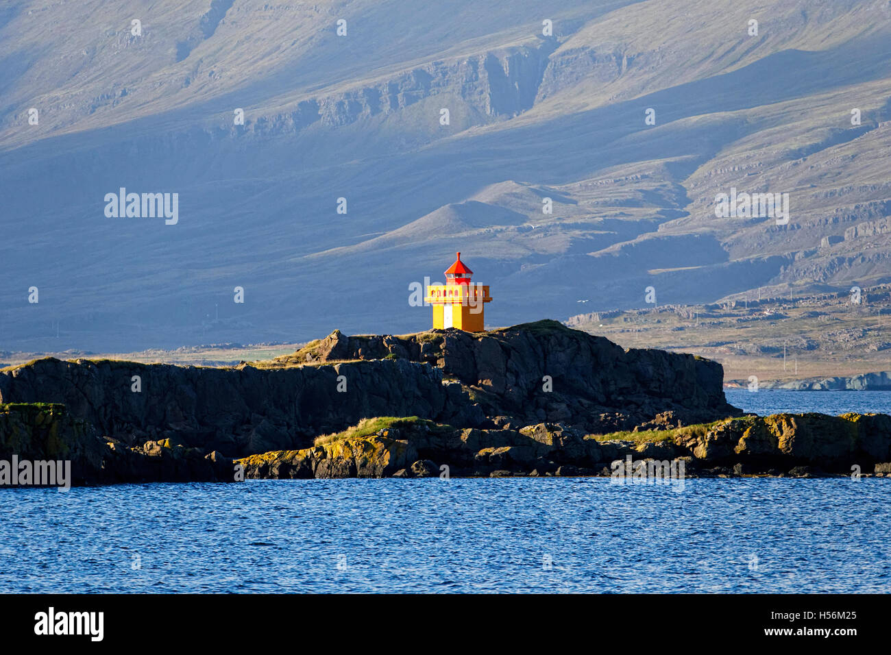 Iceland lighthouse iceland hi-res stock photography and images - Alamy