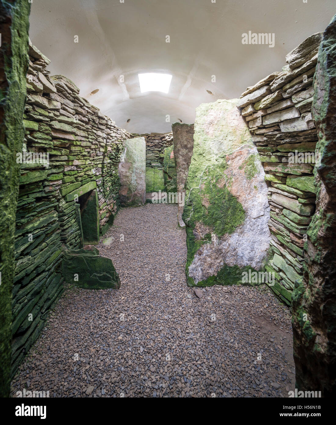 Unstan chambered cairn hi-res stock photography and images - Alamy