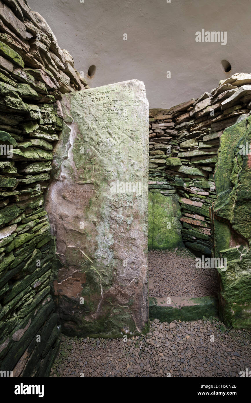 Unstan chambered cairn hi-res stock photography and images - Alamy
