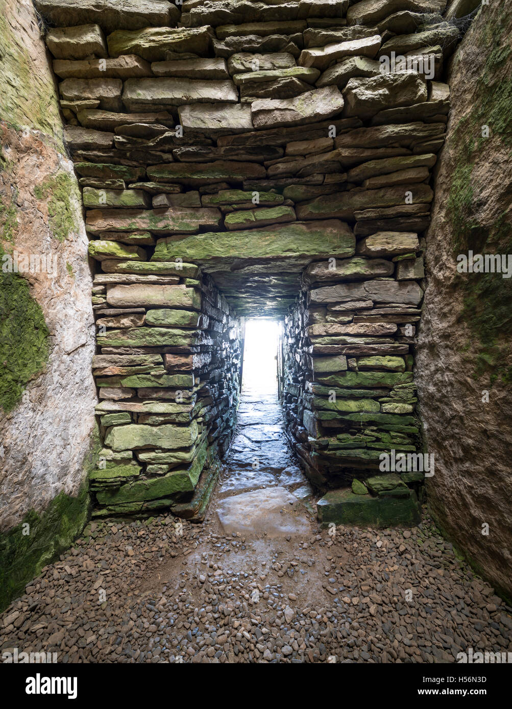 Unstan chambered cairn hi-res stock photography and images - Alamy