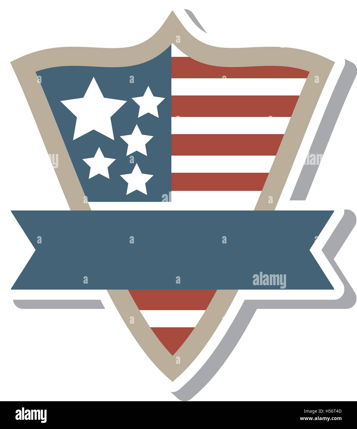 united states of america shield Stock Vector Image & Art - Alamy