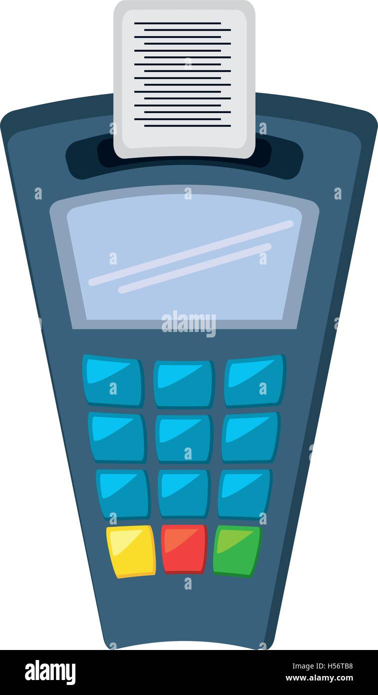 Voucher machine isolated icon hi-res stock photography and images - Alamy