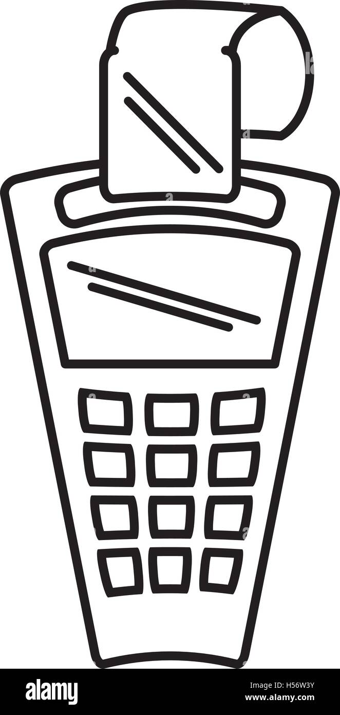 Mobile voucher Black and White Stock Photos & Images - Alamy