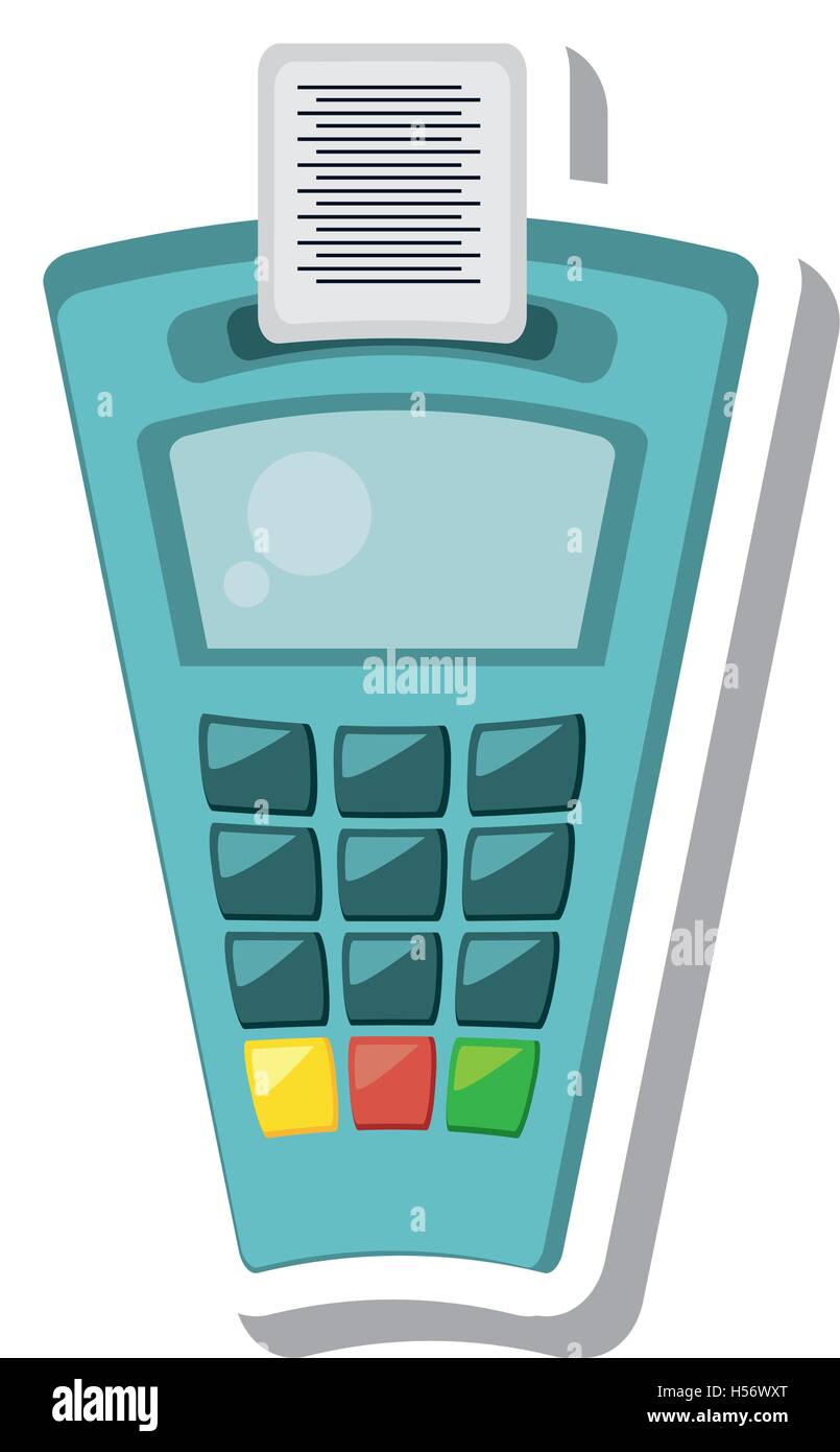voucher machine isolated icon Stock Vector Image & Art - Alamy