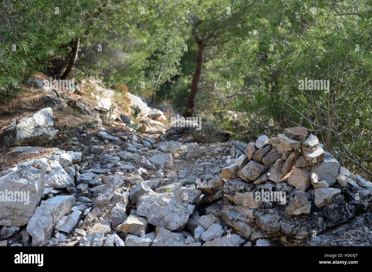 caves and mines around Greece Stock Photo - Alamy