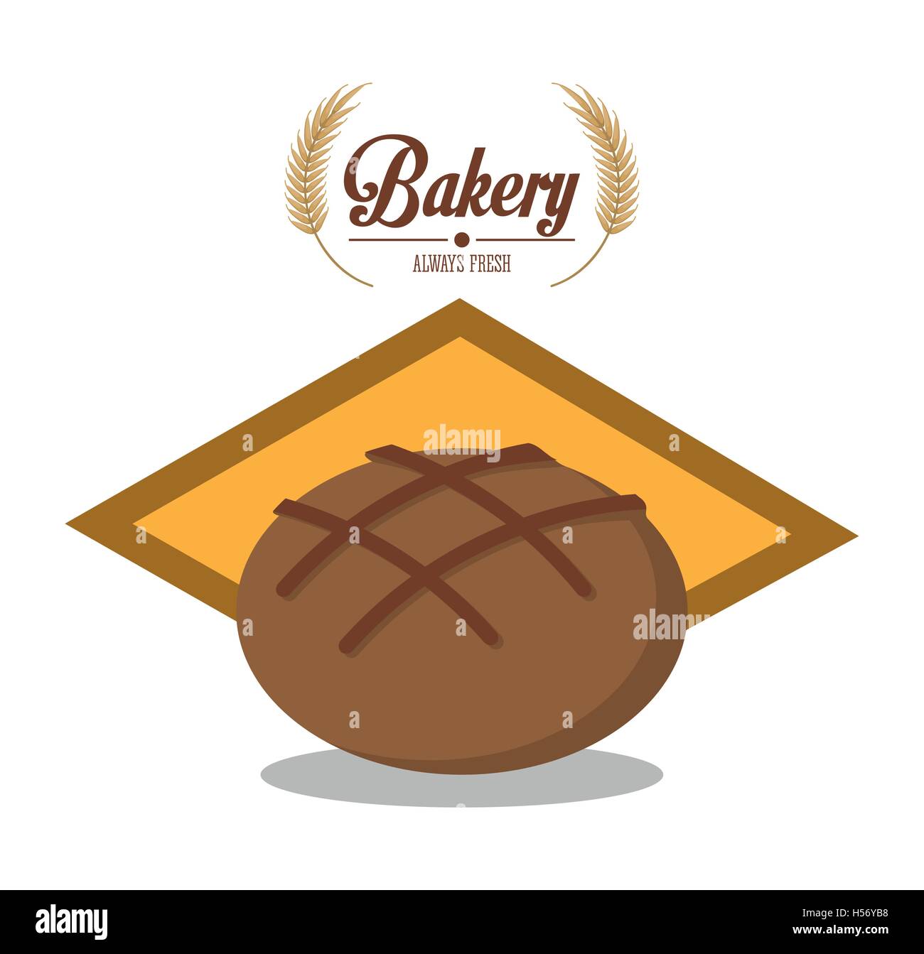 Bread of bakery design Stock Vector Image & Art - Alamy