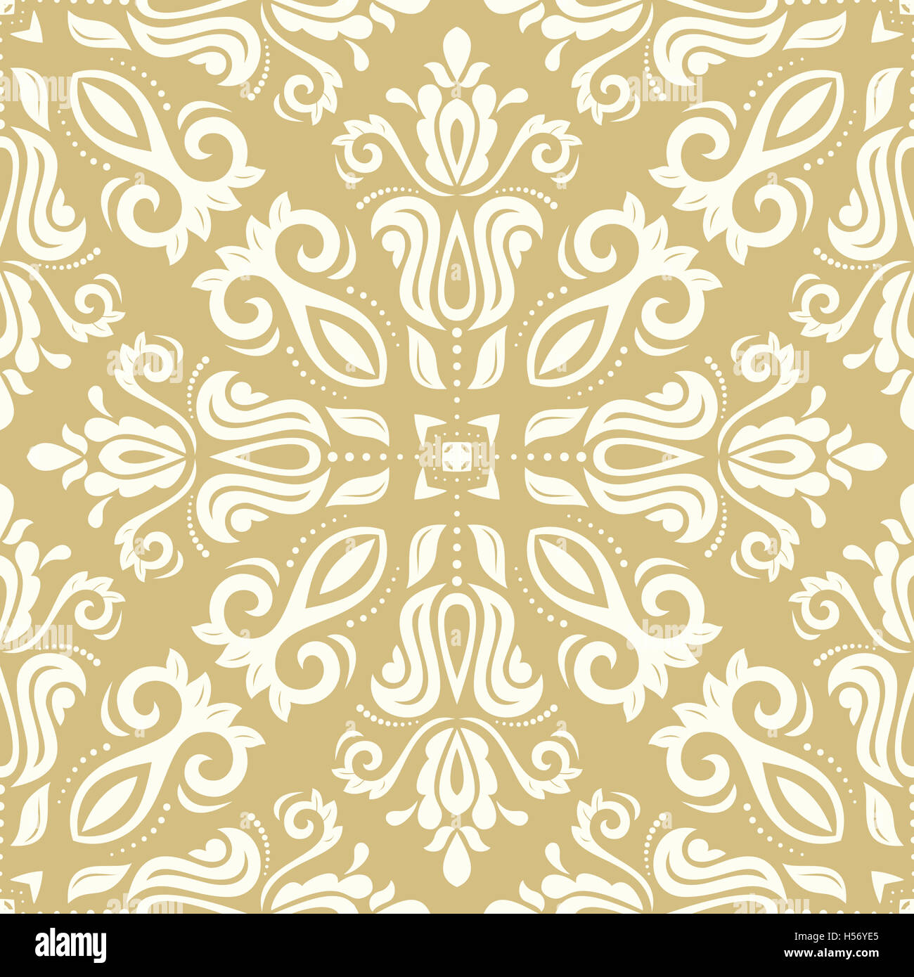 Seamless Oriental Background Stock Photo - Alamy