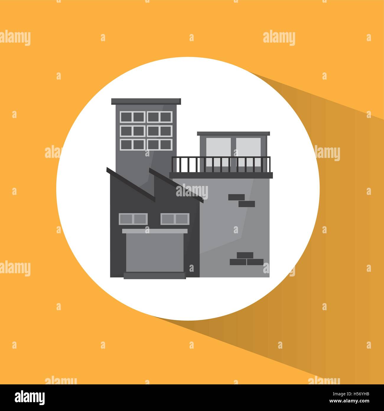 Plant factory building design Stock Vector Image & Art - Alamy