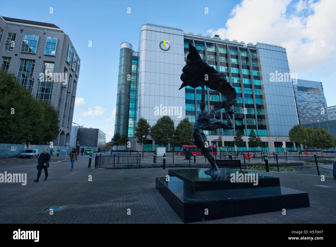 The Global Switch Building in London Stock Photo - Alamy