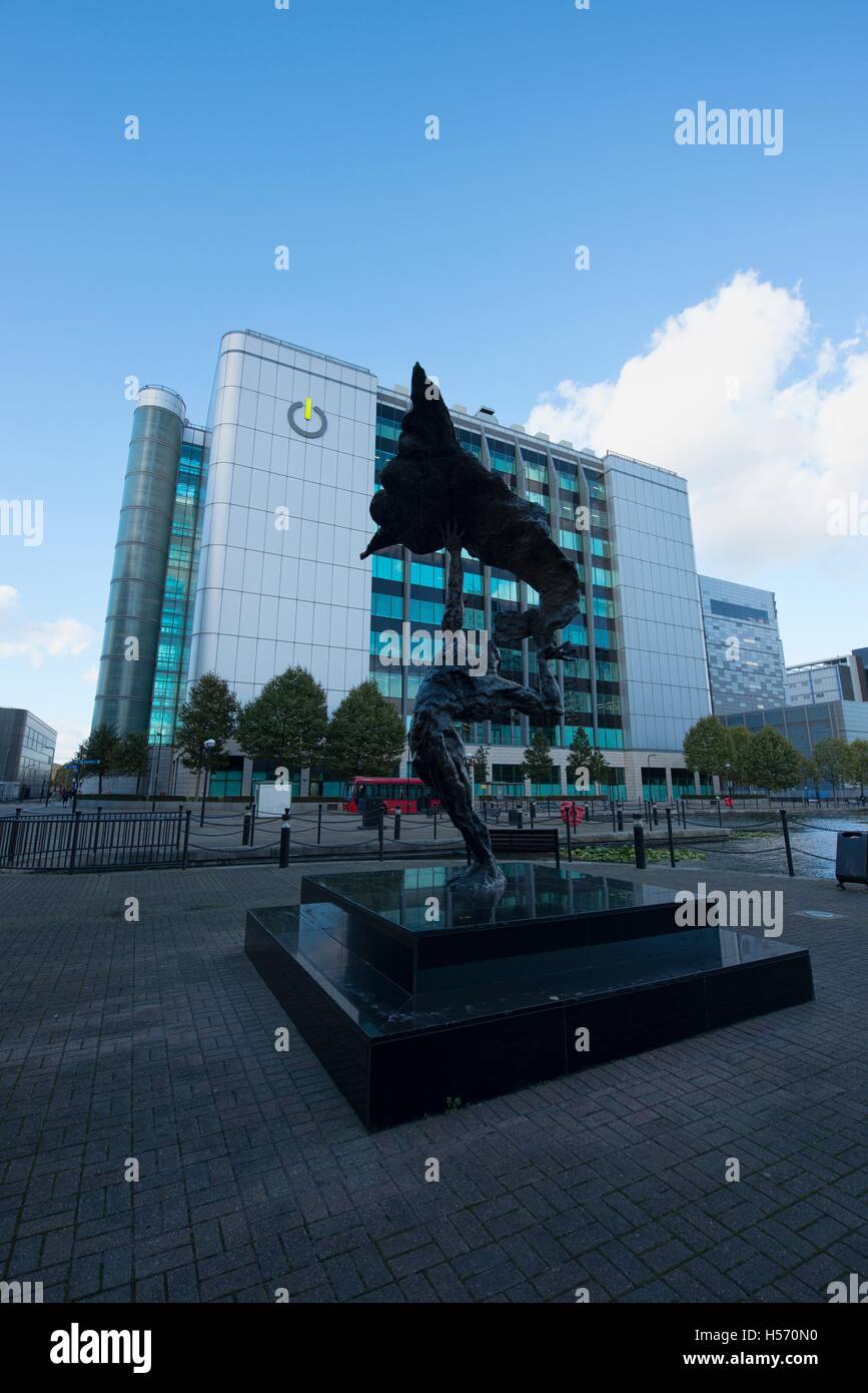 The Global Switch Building in London Stock Photo - Alamy