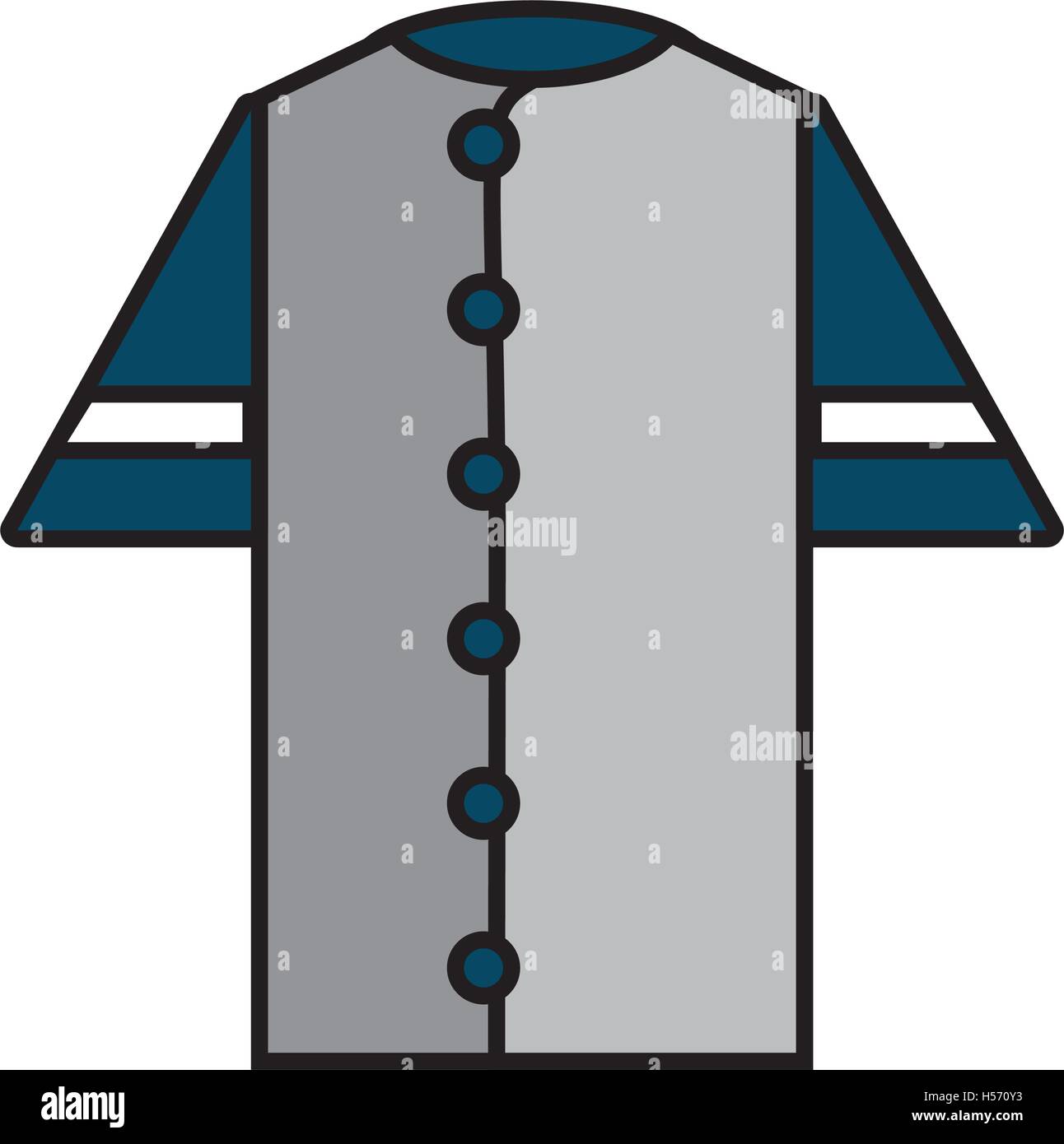 shirt uniform baseball team icon Stock Vector Image & Art - Alamy