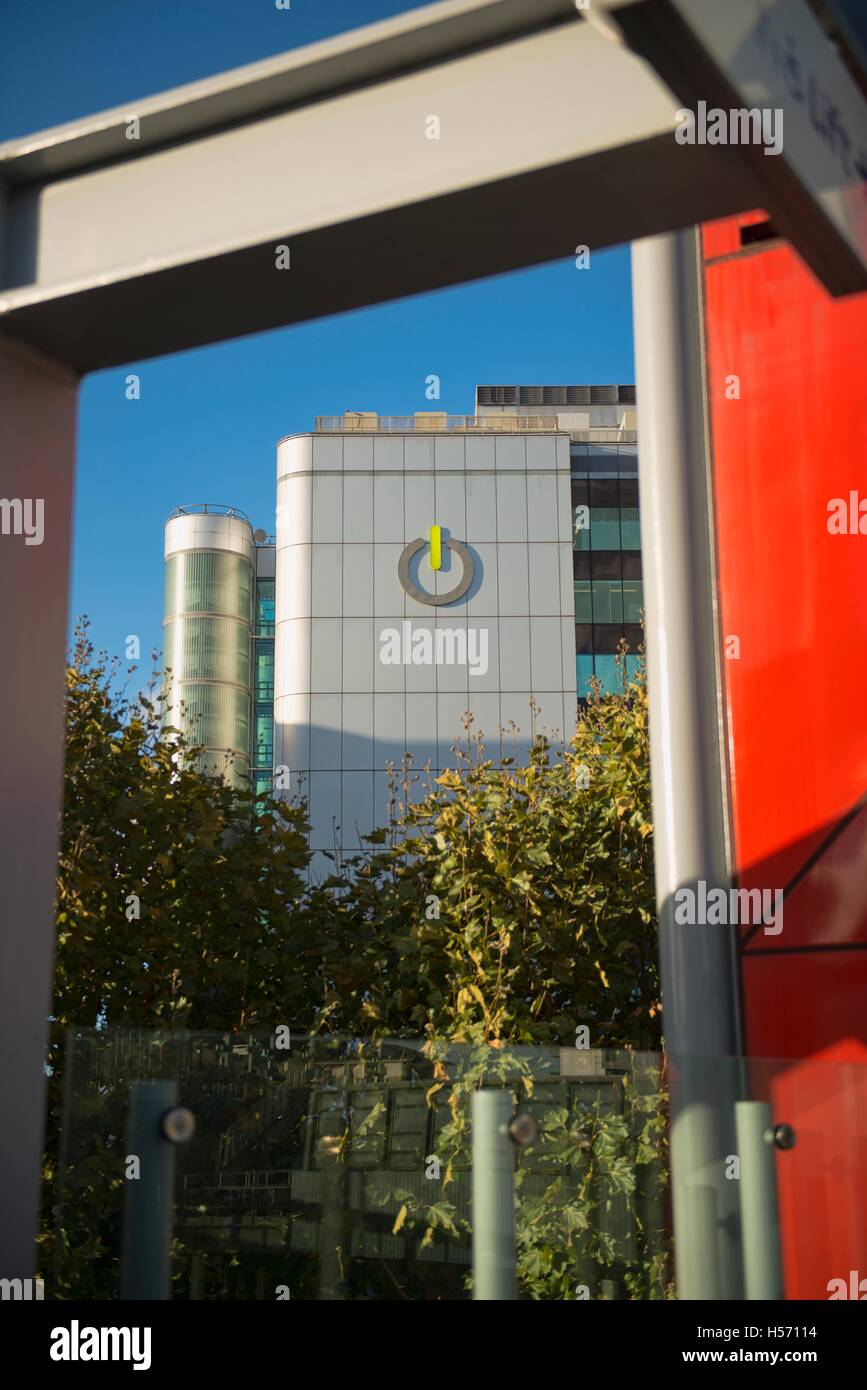 The Global Switch building in London Stock Photo - Alamy