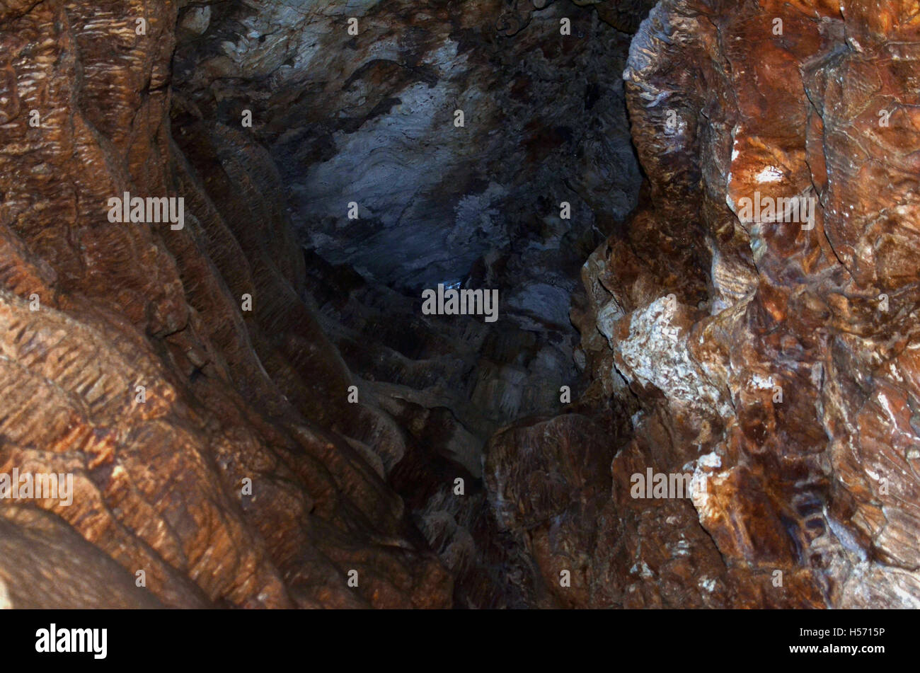 caves and mines around Greece Stock Photo - Alamy