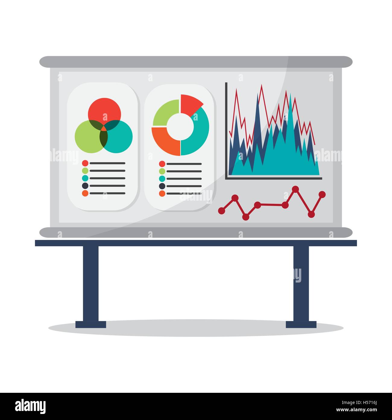 Board and infographic design Stock Vector Image & Art - Alamy