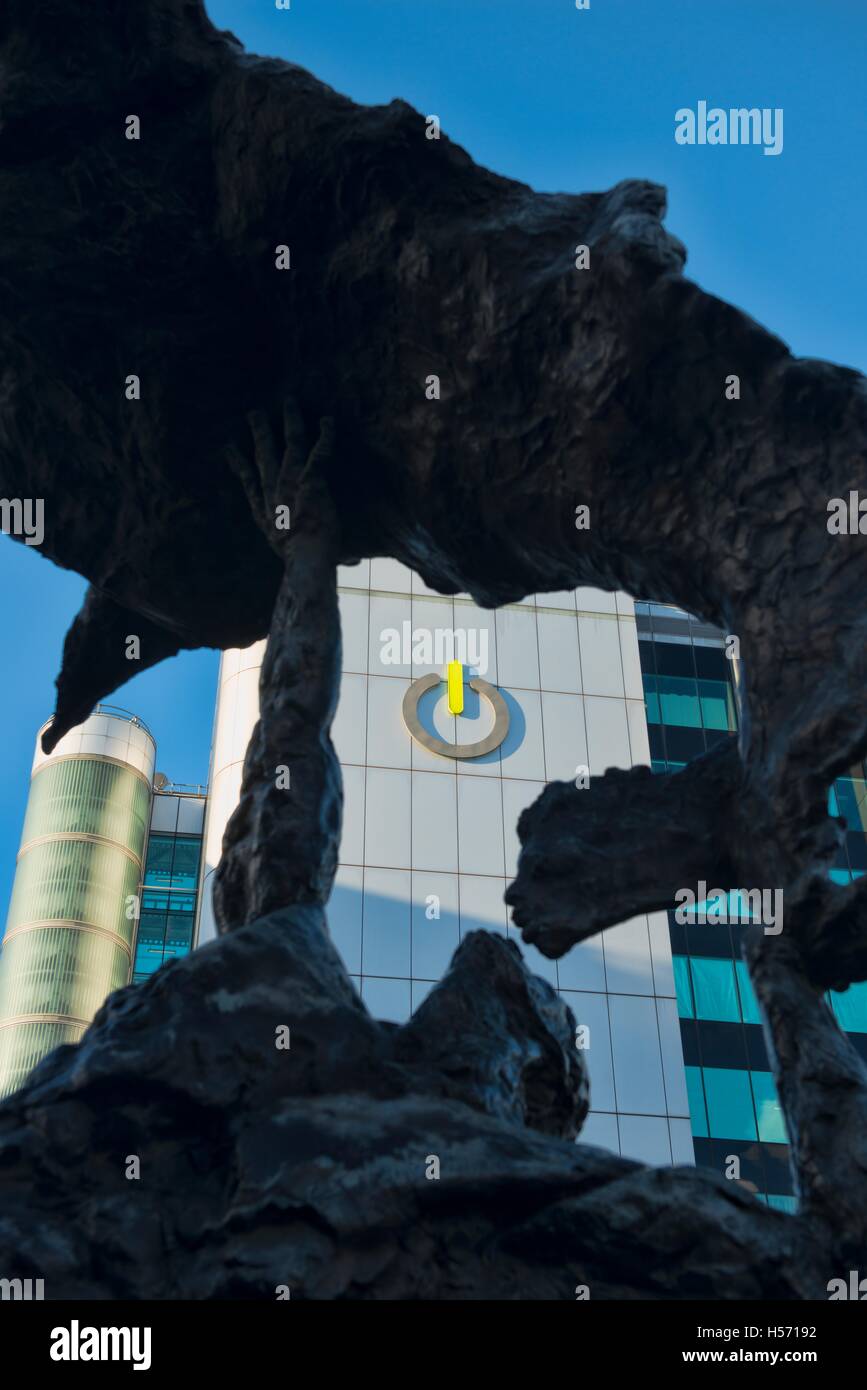 The Global Switch Building in London Stock Photo - Alamy