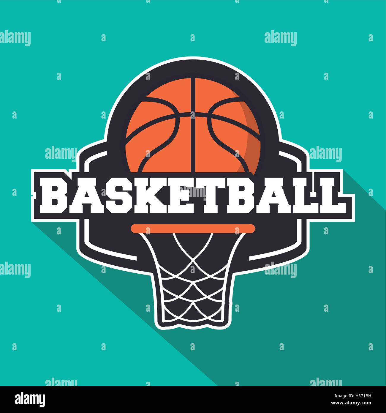 Ball of Basketball sport design Stock Vector Image & Art - Alamy