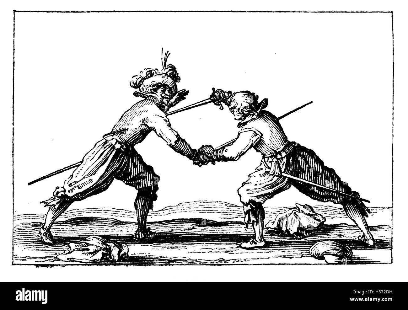 Dueling sword hi-res stock photography and images - Alamy