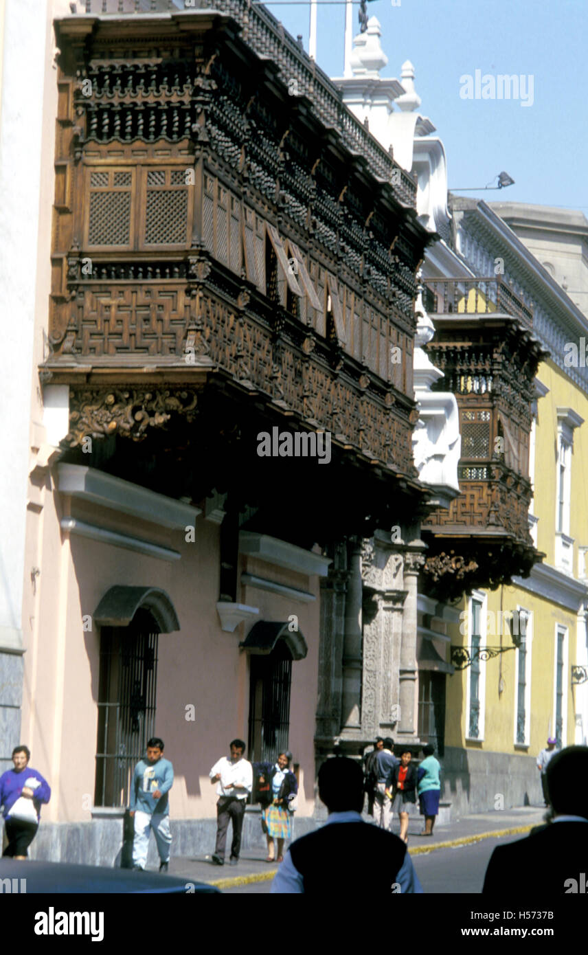 Torre tagle palace hi-res stock photography and images - Alamy