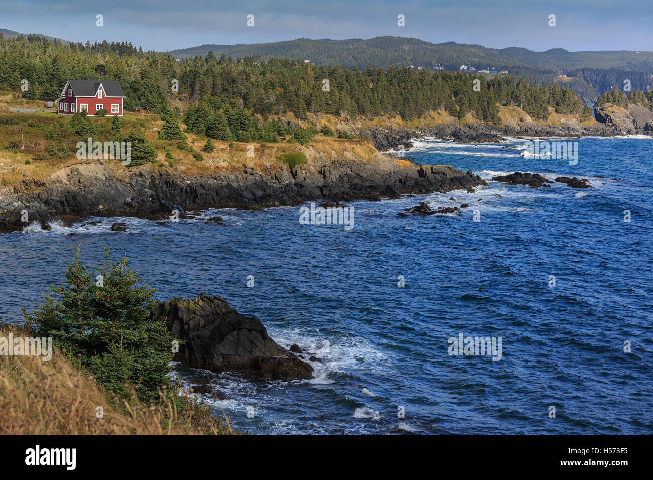 Rugged coast shoreline scenic nature hi-res stock photography and ...